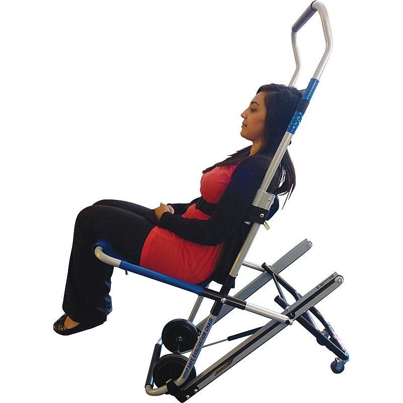 Evacuation Chair with Free Accessory Bundle - LabWorld.co.uk